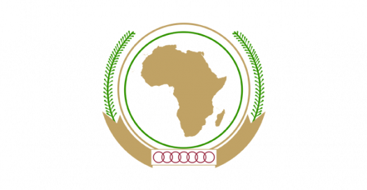 African Unity Symbol African Union Flag Stock Illustration Download