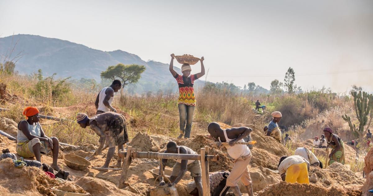 Artisanal and small-scale mining | EITI