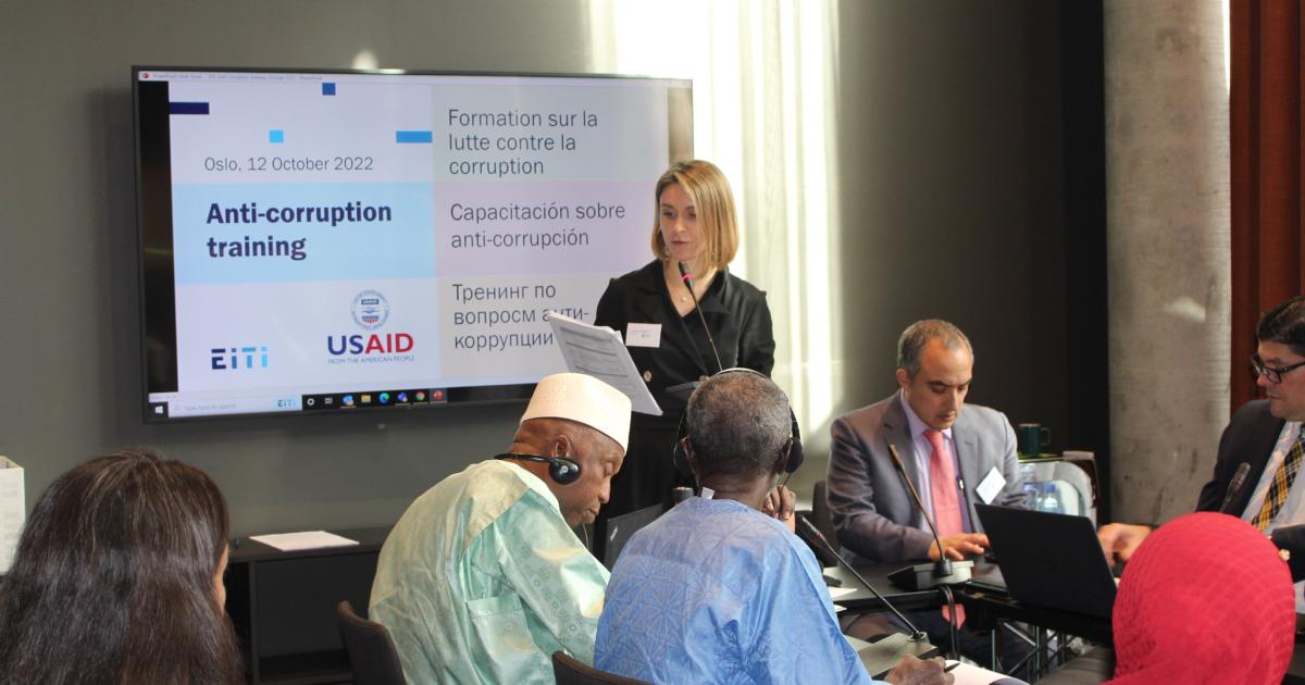 How the EITI is being used to fight corruption | EITI