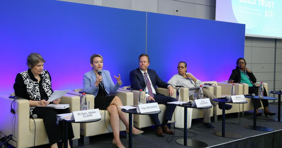 Building a movement for gender equality in extractives | EITI